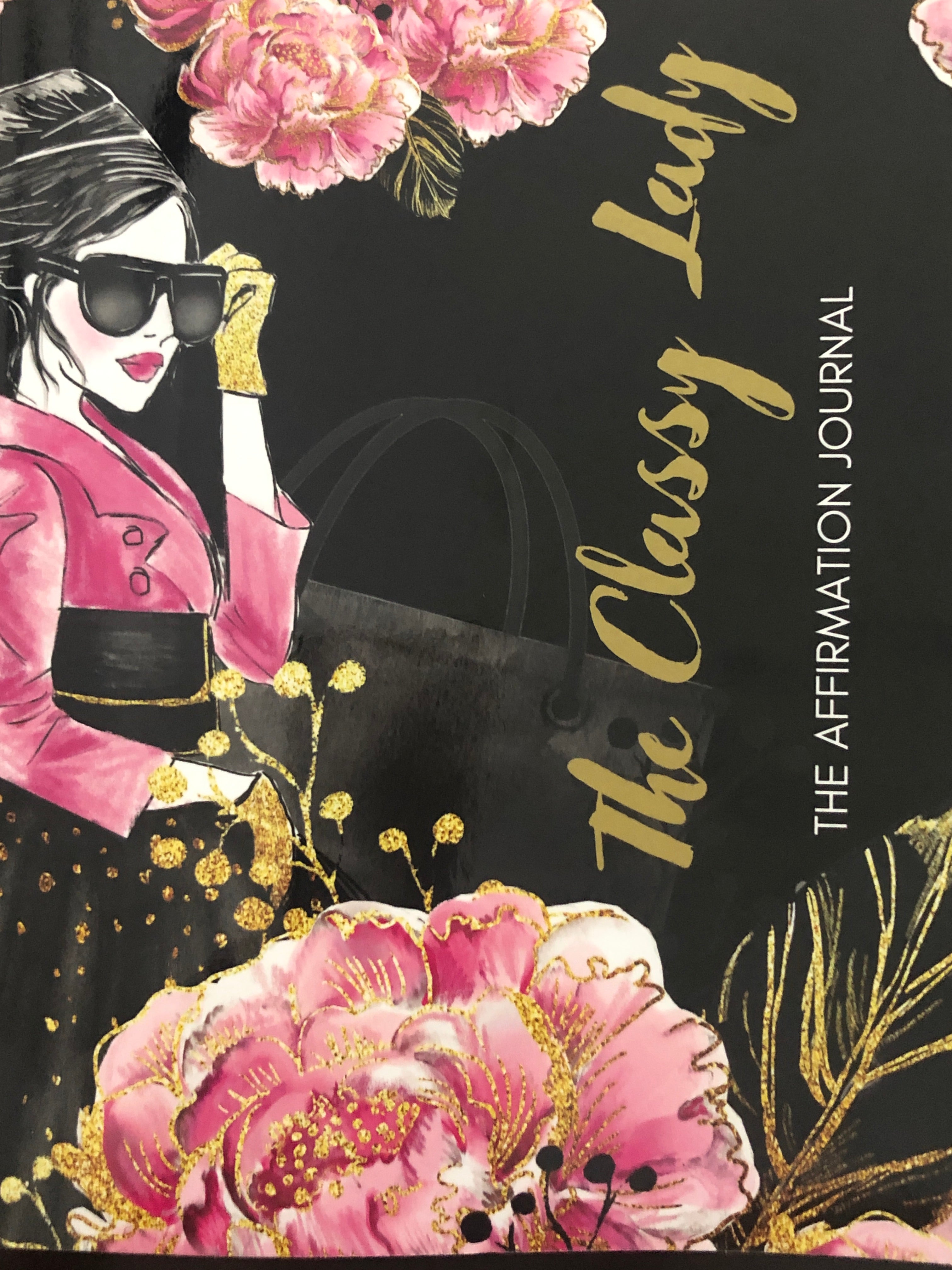 Affirmation Journal Collection – The Classy Lady Edition