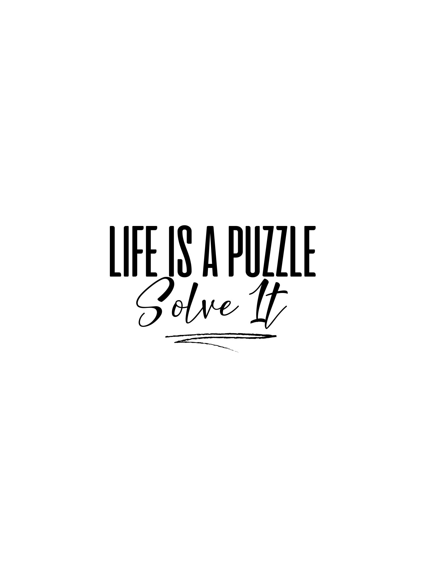 Life is a Puzzle – The Classy Lady Edition